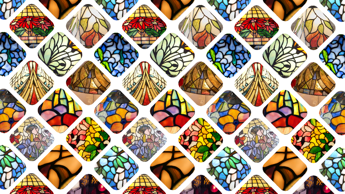 Tiffany Lamp Shades | Lighting Specialist | Tiffany Shades Direct ...