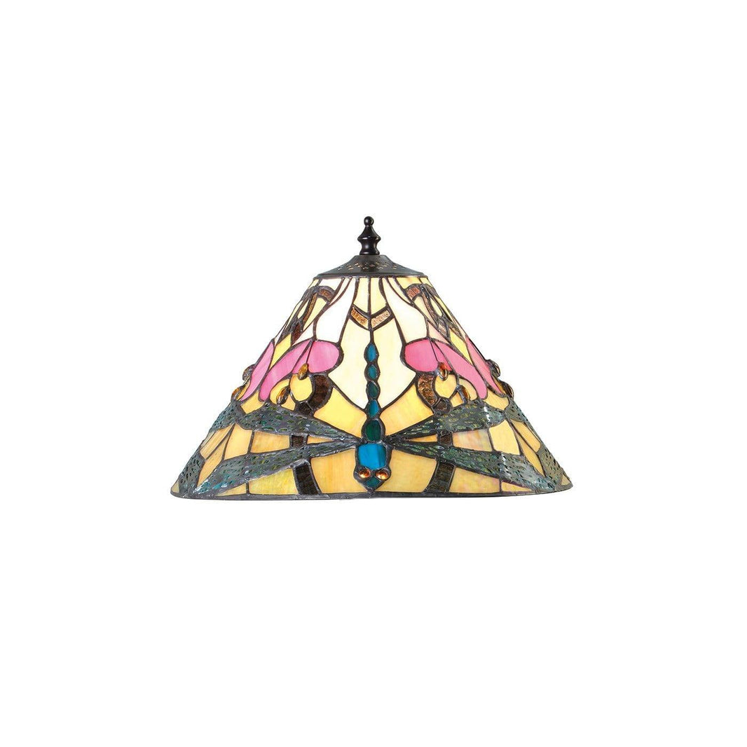 Tiffany Lamp Shades | Stained Glass Lamp Shade | Tiffany Shades Direct ...