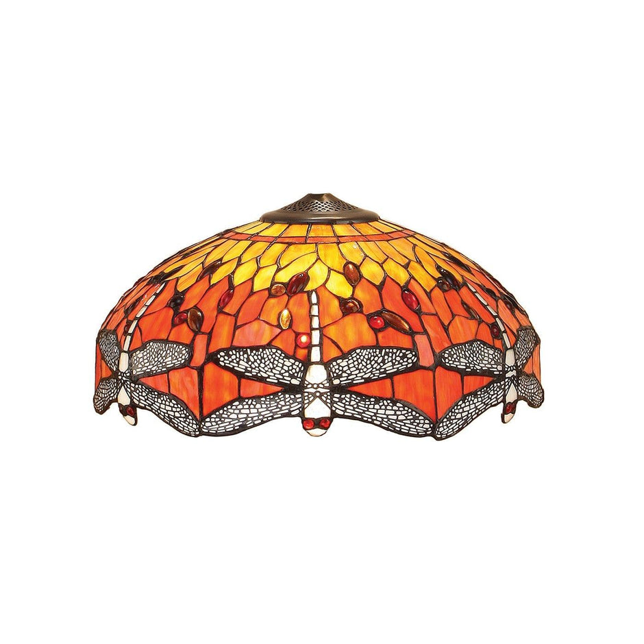 Tiffany Lamp Shades | Stained Glass Lamp Shade | Tiffany Shades Direct ...