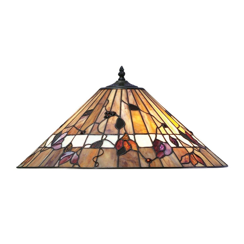 Tiffany Lamp Shades | Stained Glass Lamp Shade | Tiffany Shades Direct ...