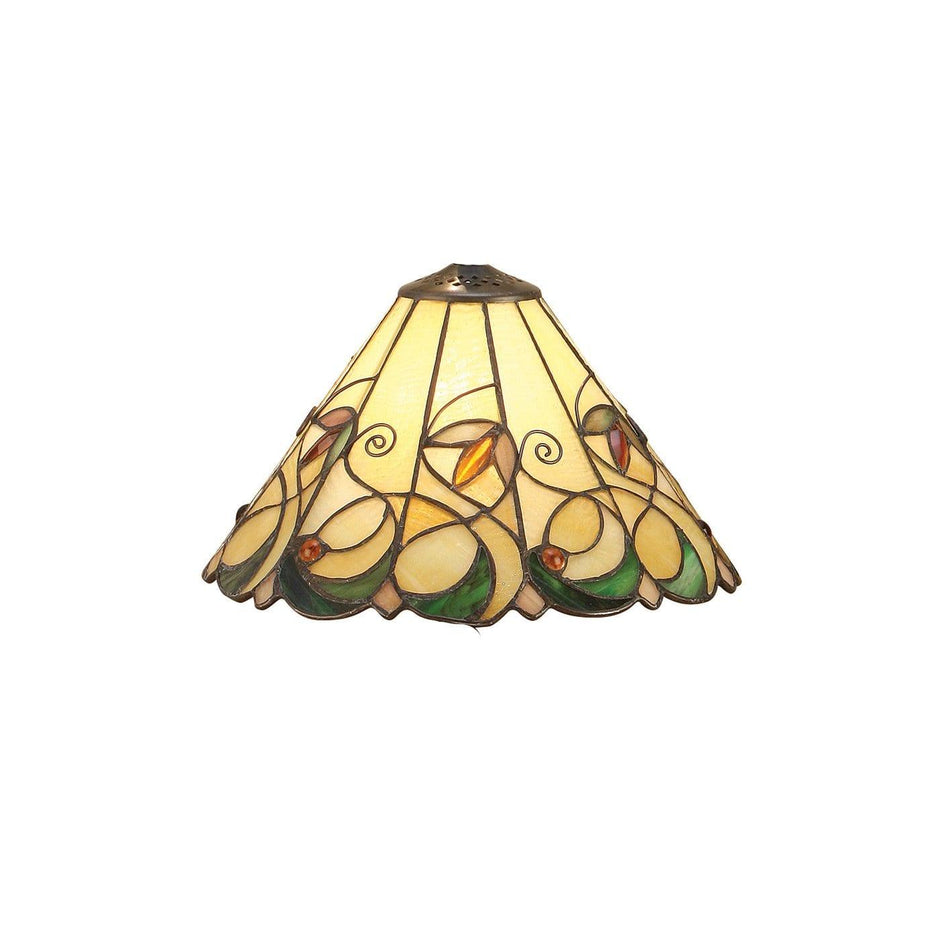 Tiffany Lamp Shades | Stained Glass Lamp Shade | Tiffany Shades Direct ...