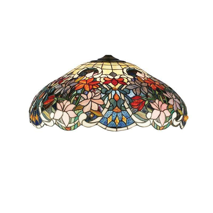 Tiffany Lamp Shades | Stained Glass Lamp Shade | Tiffany Shades Direct ...